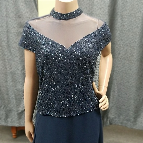 J Kara | Dresses | Jkara Beaded Evening Gown | Poshmark